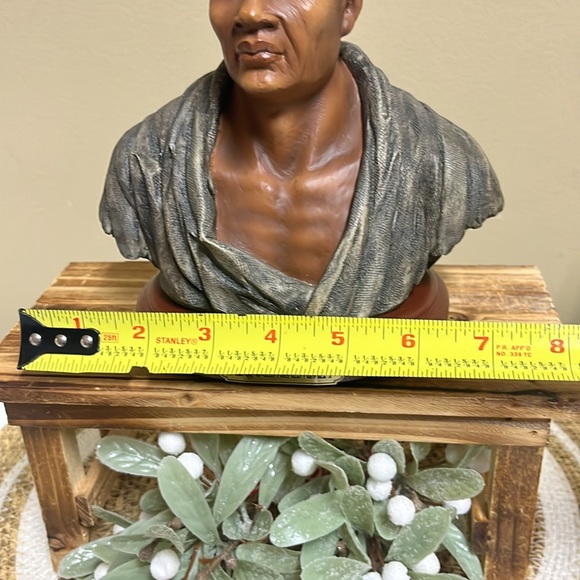 not sure | Art | King Kamehameha Ruler Of Hawaiian Islands Bust Head ...